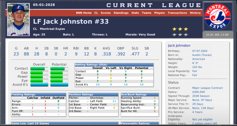 Reports - OOTP Developments Forums