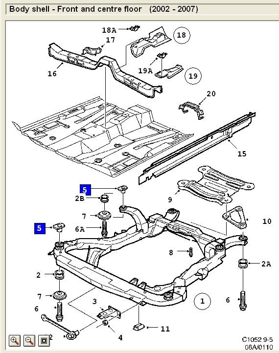 Subframe bolt issues | SaabCentral Forums