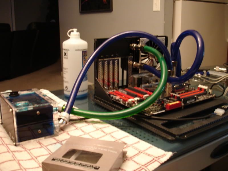 Bleeding/Installation method? | Overclock.net