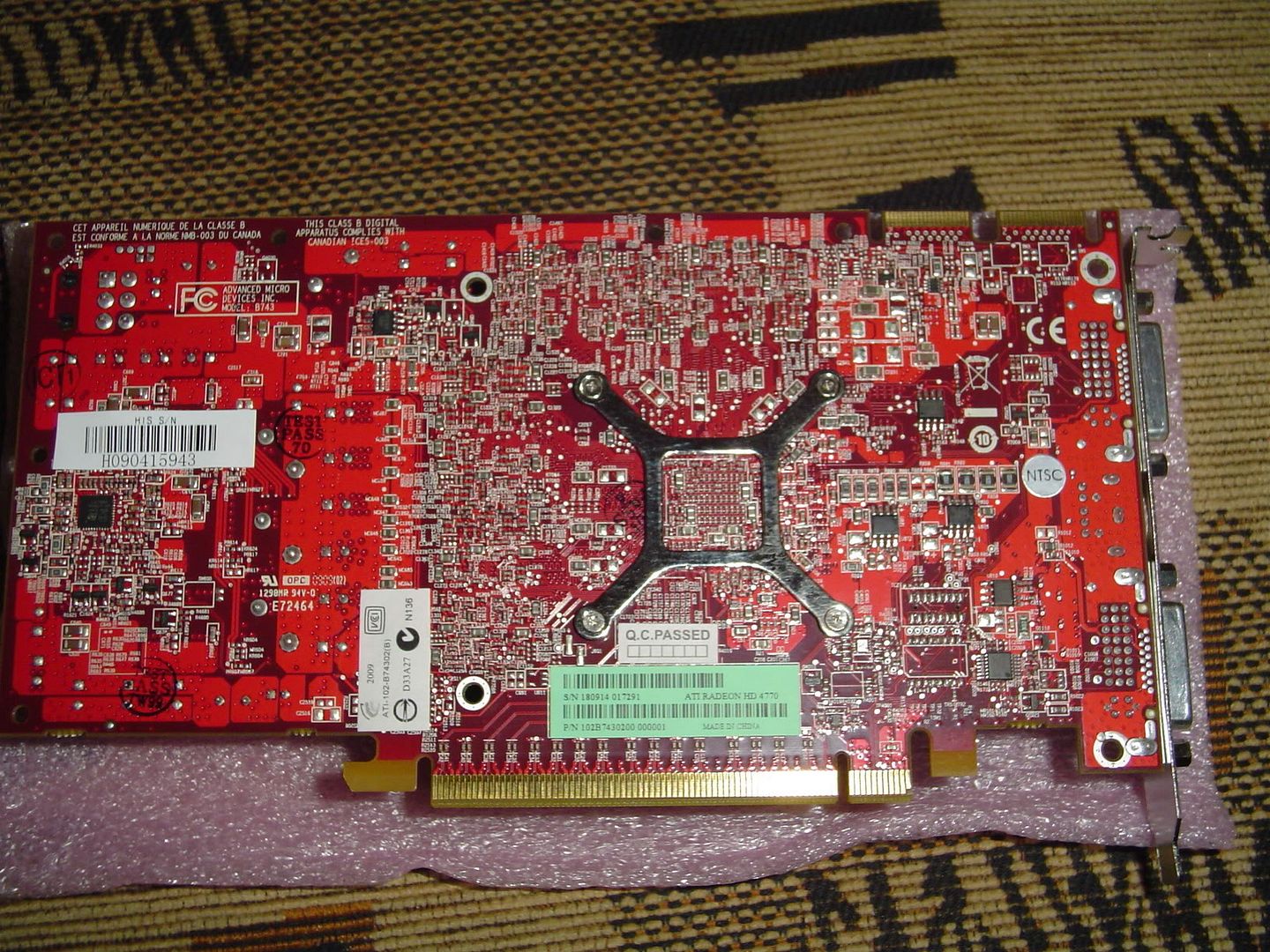 HIS ATI Radeon HD4770 512MB GDDR5 - Review