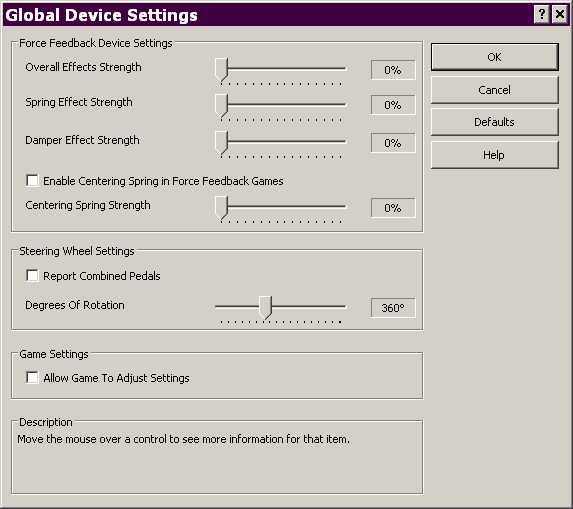 Logitech G27 180 Degree Lock - SCS Software