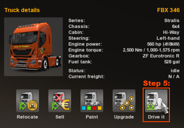 Garage help ? - SCS Software