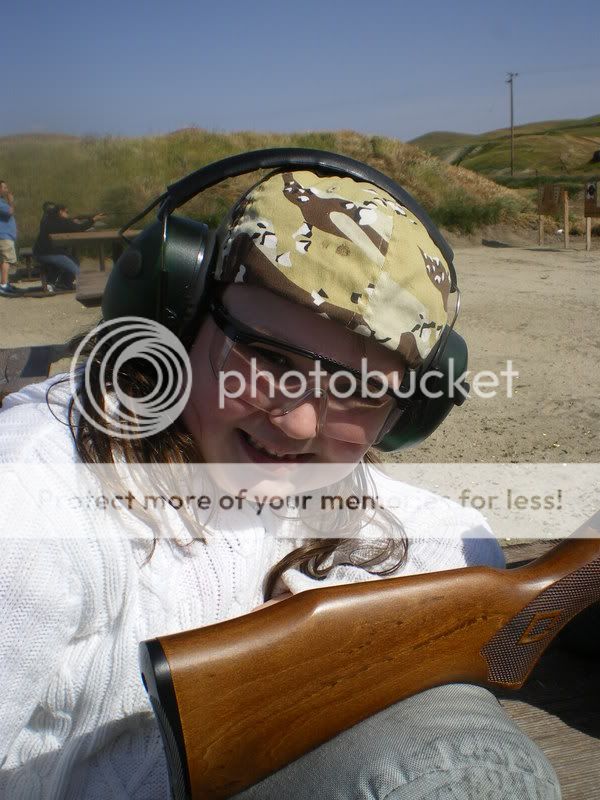 Me and Lil' Miss Sure Shot. - 24hourcampfire