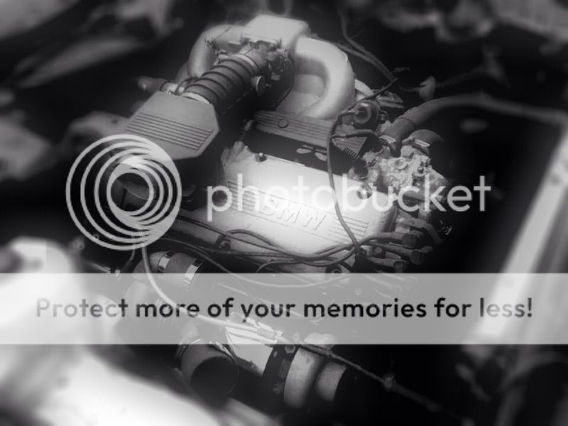 BMW twin turbo charged M30B35 Engine | Driftworks Forum