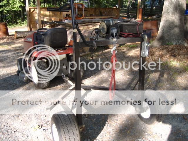 Log chain and dragging timber | Arborist, Chainsaw & Tree Work Forum