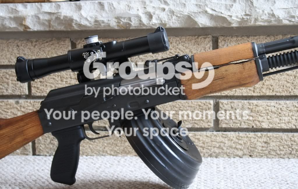 400M POSP 4x24 ETA: got it, pictures plus range report! Everything in ...