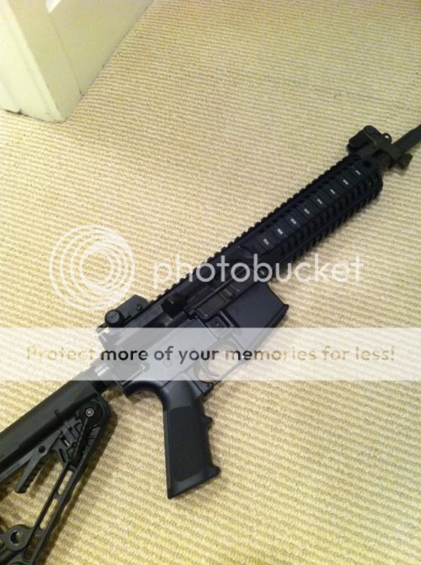 Colt 6940P Piston Carbine Complete upper $1400 w/buffer/spring/sights ...