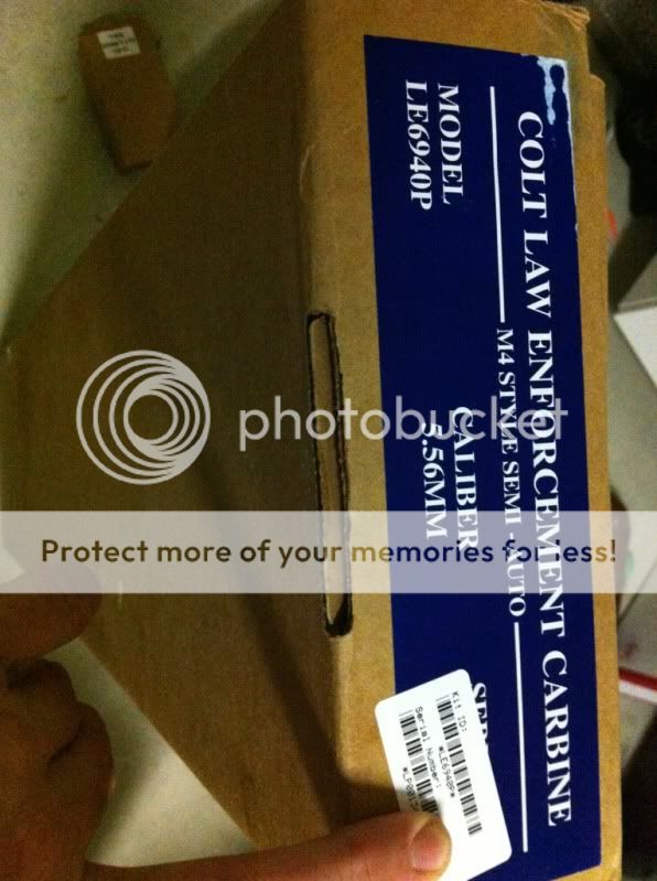 Colt 6940P Piston Carbine Complete upper $1400 w/buffer/spring/sights ...