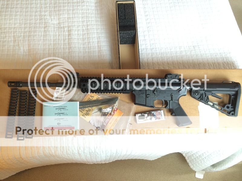 WTS / WTT: Colt 6940P Piston Carbine, $1700 or trade, Ontario / Orange ...