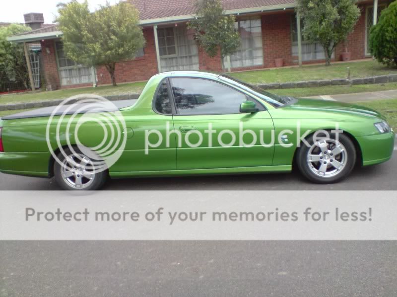 Kyle's 2003 Hothouse Green VY S UTE | Just Commodores