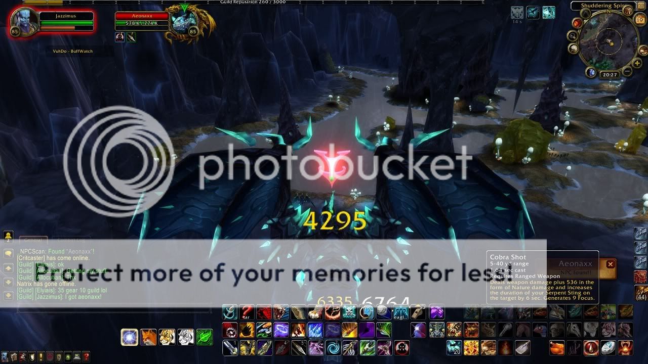 A Wild Aeonaxx appears! - WoW Petopia Community