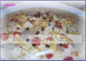 Buko and Macaroni Salad | Philq8 Foods