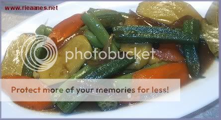 Vegetable Adobo | Philq8 Foods