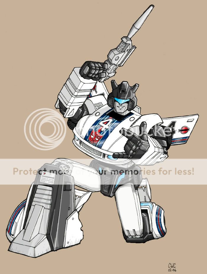 2D Artwork: - G1 Jazz | TFW2005 - The 2005 Boards