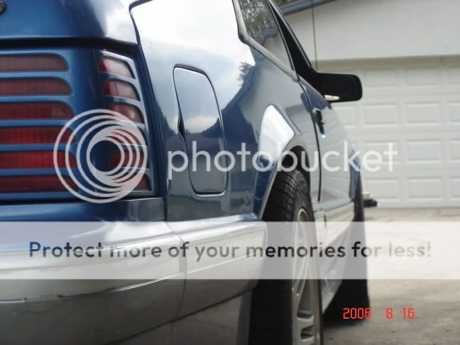 Biggest tire on fox with sn95 drive line - Northern California Ford Owners