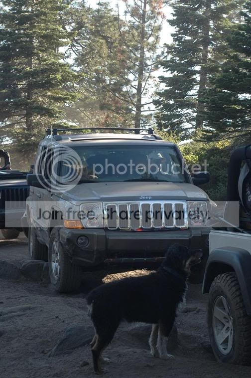 Commander on the Rubicon | Jeep Commander Forum