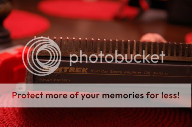 Very O/S Sentrek amp | CarAudio.com Car Audio Forum