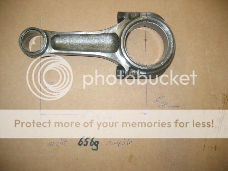 weight reducing con rods. - Shoptalkforums.com