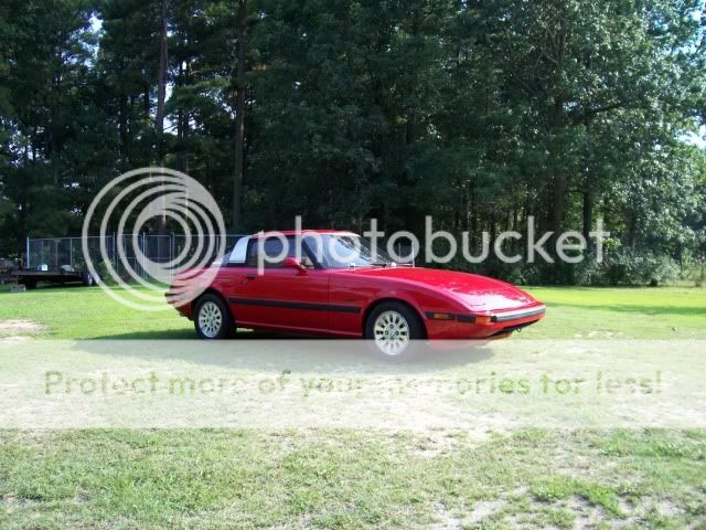 1985 RX-7 nice | Pirate 4x4