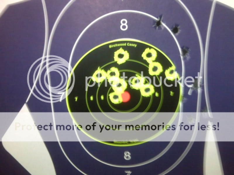 uspc .40 with xs big dot first try at the range (pic) | HKPRO Forums