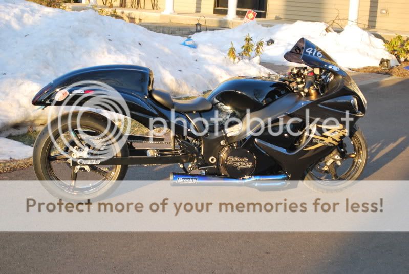 Catalyst 08 Busa +8 SuperSport Tail