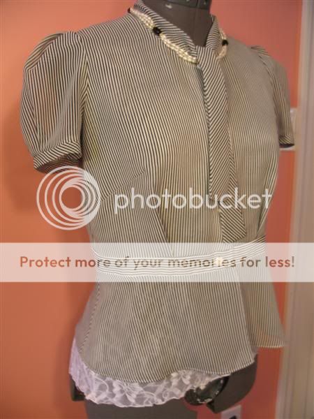 Simplicity Misses Tops 2501 pattern review by solosmocker