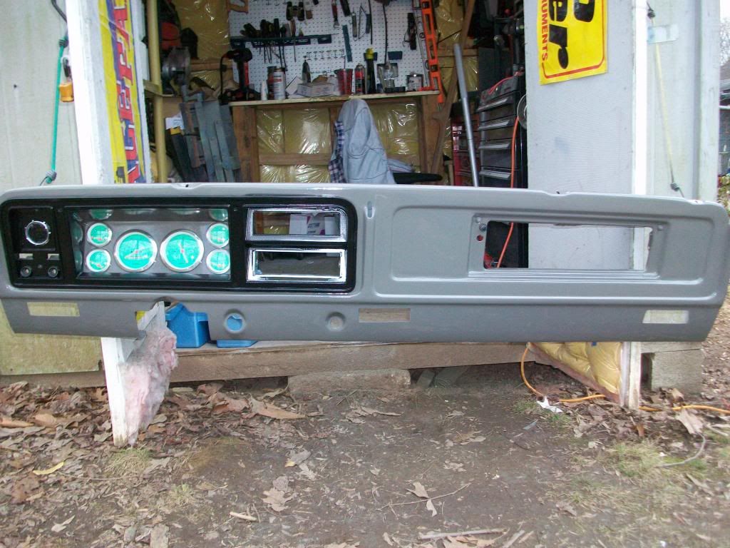 My Custom Dash Project (pics) - Page 2 - Ford Truck Enthusiasts Forums