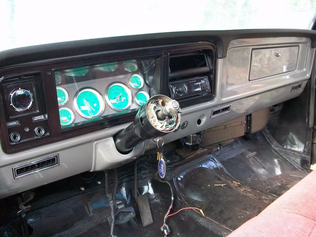 My Custom Dash Project (pics) - Page 3 - Ford Truck Enthusiasts Forums