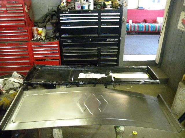 custom International tailgate | Rat Rods Rule - Hot Rods, Rat Rods ...