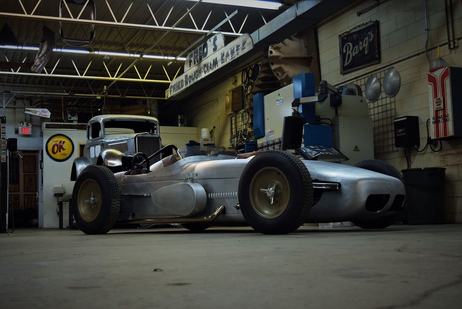 Hot Rods - The Rouster Indy Roadster | Page 5 | The H.A.M.B.
