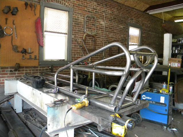 building some front engine dragster frames - Rat Rod Nation - A place ...