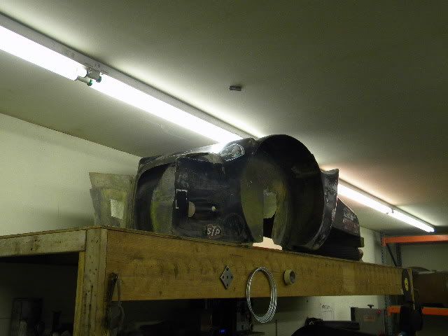 scored an old comp coupe body | The H.A.M.B.