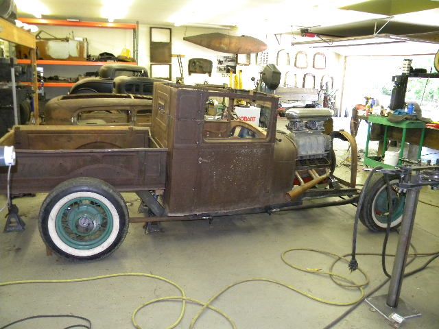 testing the water with this chassis | Rat Rods Rule - Hot Rods, Rat ...