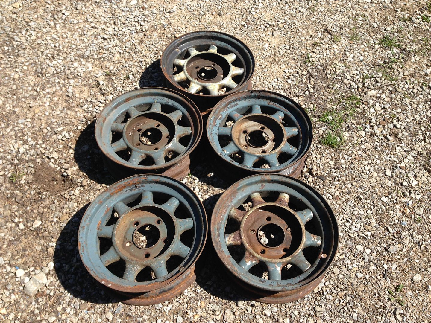 16 in. General "jumbo" wheels | The H.A.M.B.