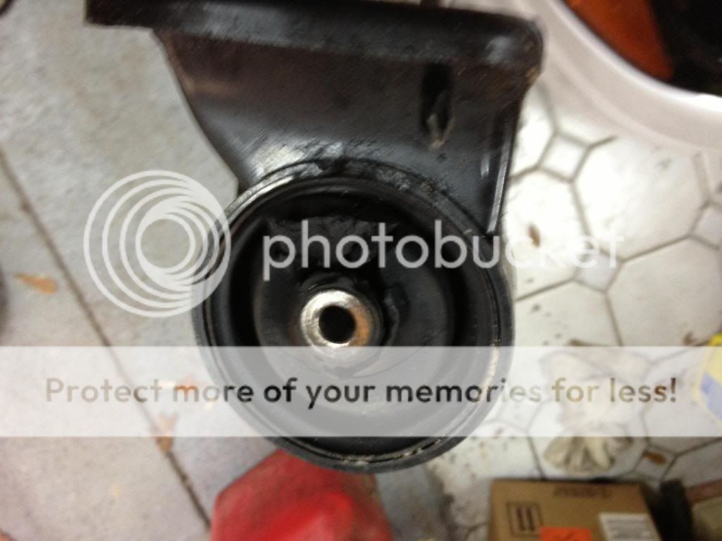 Rear motor mount changed, 37k miles | Mitsubishi 3000GT & Dodge Stealth ...