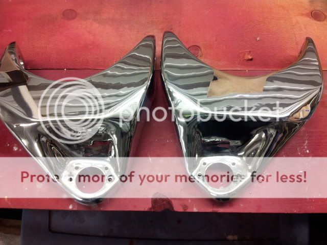 G-Body Chrome, Upper & Lower Arms