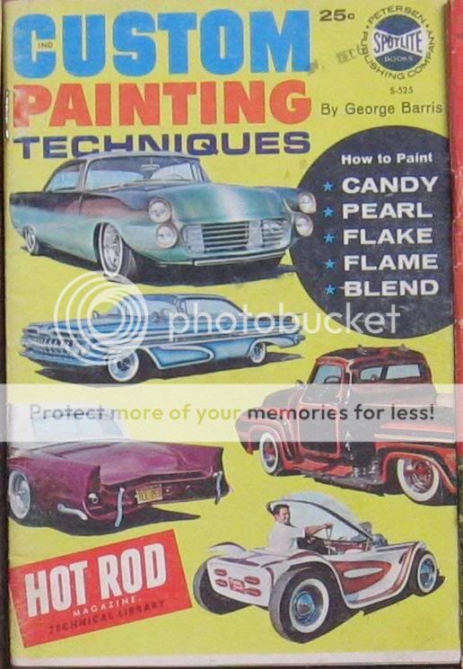 History - Custom Paint Books and Equipment...Show It | The H.A.M.B.