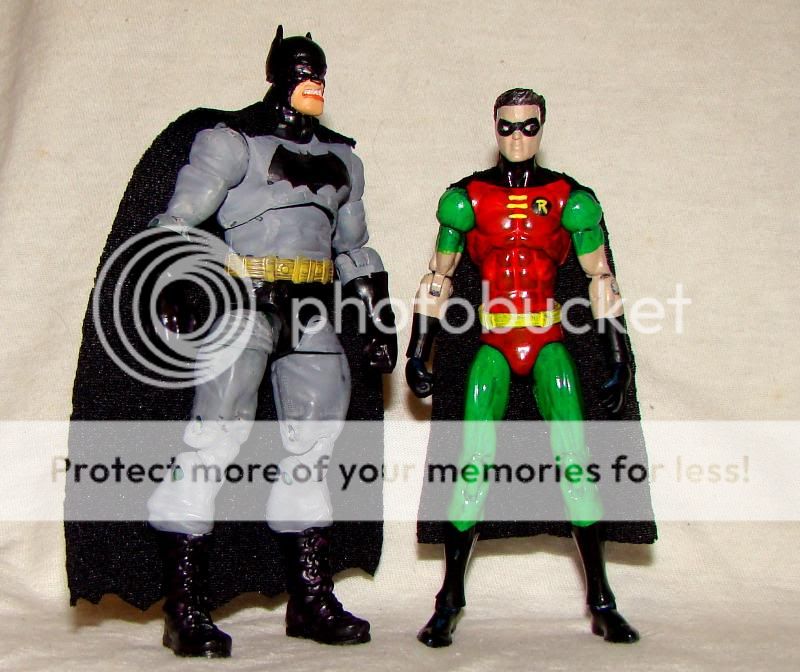 Another Robin in more classic Tim drake togs - HissTank.com