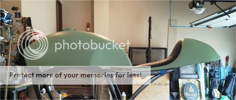 Benji's Cafe Racer | Page 2 | DO THE TON