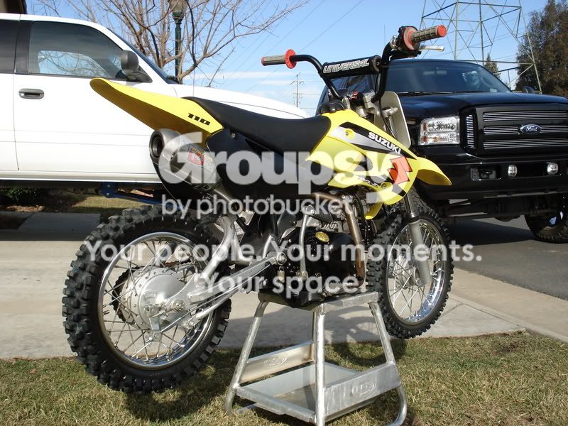 F/S: Modded DRZ 110 | PlanetMinis Forums