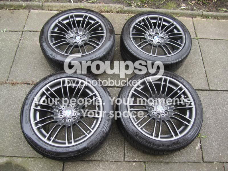 M3 18" style 260M alloy wheels Michelin tyres freshly refurbed | The ...