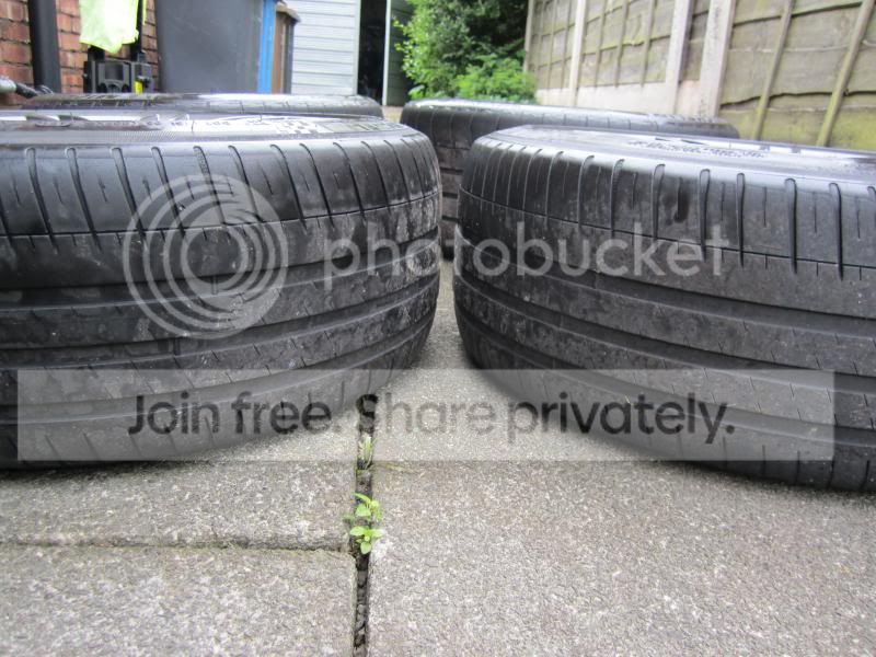 M3 18" style 260M alloy wheels Michelin tyres freshly refurbed | The ...