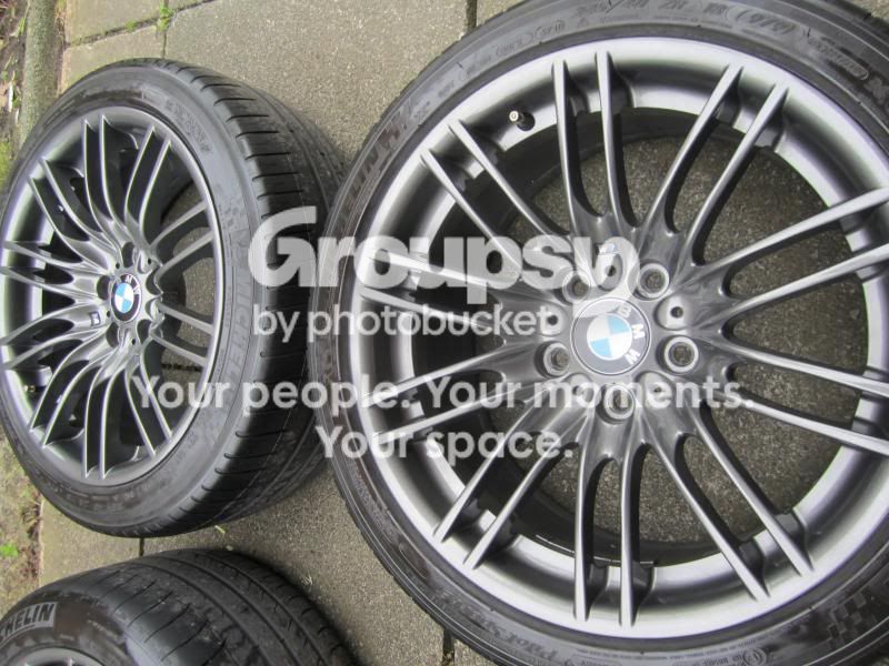 M3 18" style 260M alloy wheels Michelin tyres freshly refurbed | The ...