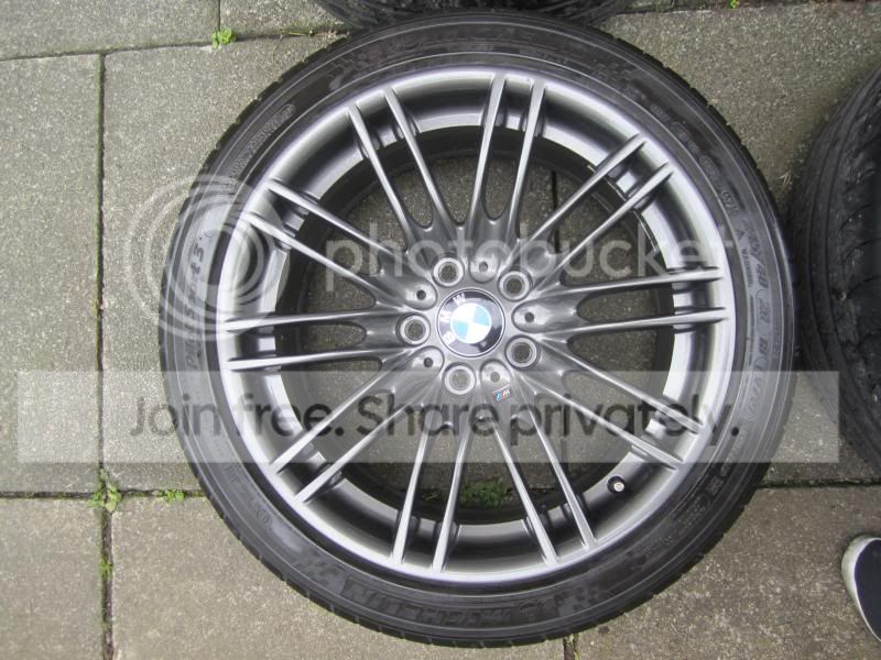 M3 18" style 260M alloy wheels Michelin tyres freshly refurbed | The ...