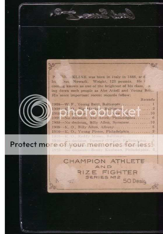 Is this a T218 with unusual Back or some other series. — Collectors ...