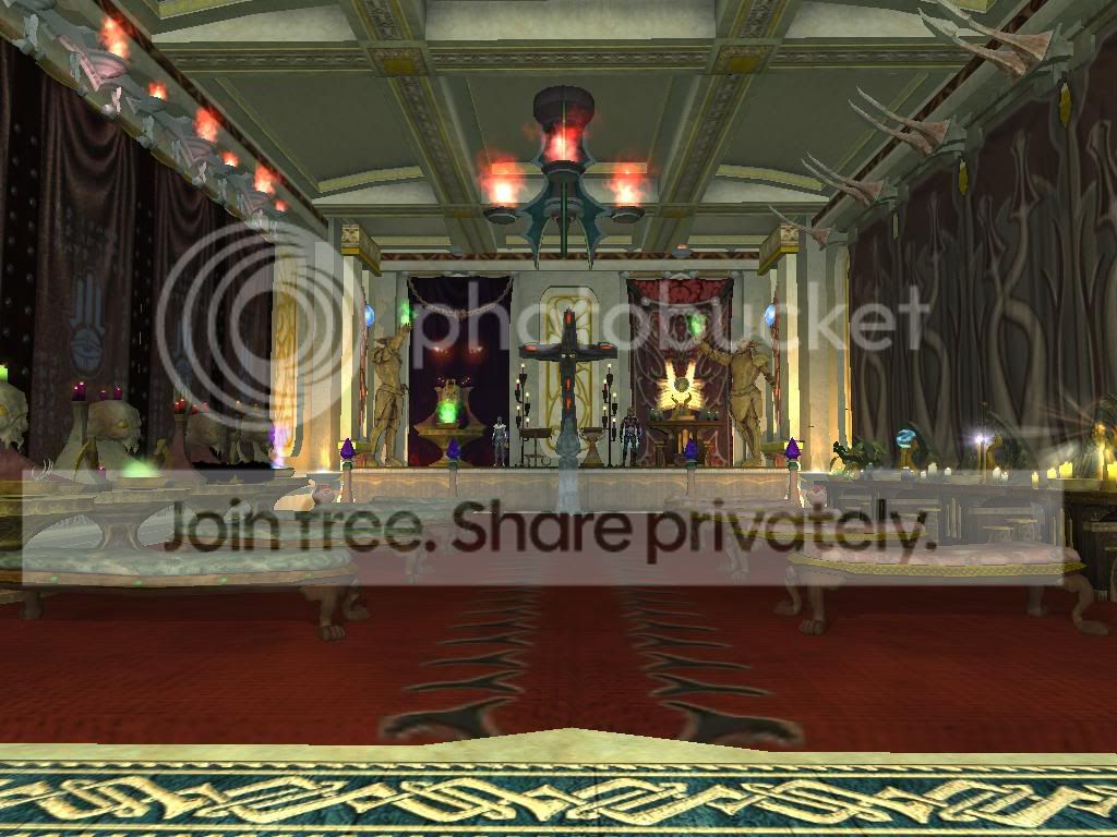 The Path of Thorns - Antonia Bayle Guild Hall decorated by Anestacia ...