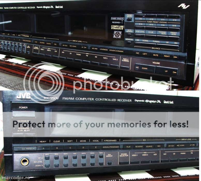 JVC RX-950v or RX-950vbk display lights burnt out. | Audiokarma Home ...