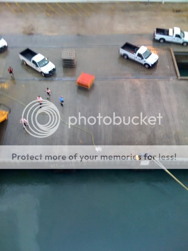 Anyone have pics of the gangway collapse? - Disney Cruise Line - Cruise ...