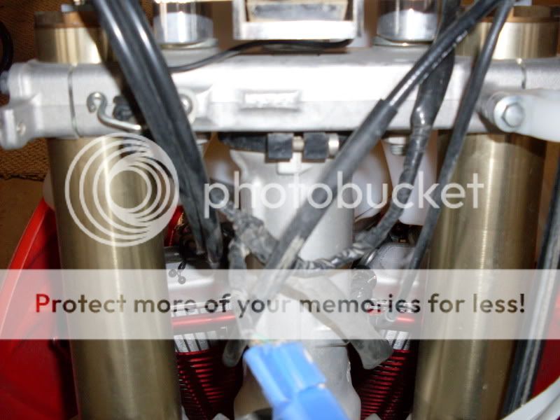 Cable and wire routing -CRF's Only Forums