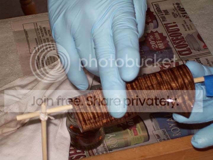 David Wesner - modified "Gus" model camp knife - WIP- Coop pics added ...